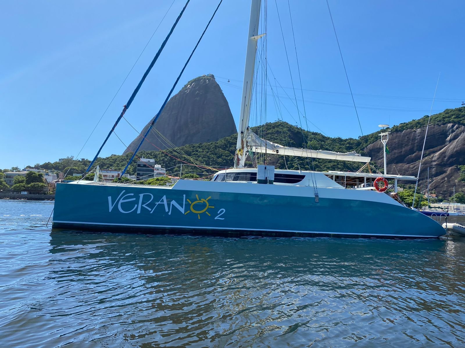 Catamarã à Vela Lagoon 440 | Navegue Temporada