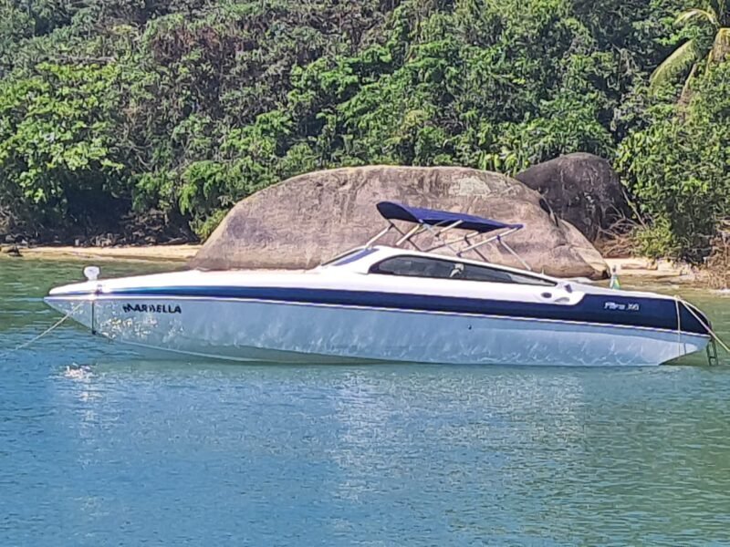 Aluguel de Lancha Ecomariner Alpha 300 em Angra dos Reis | Navegue ...